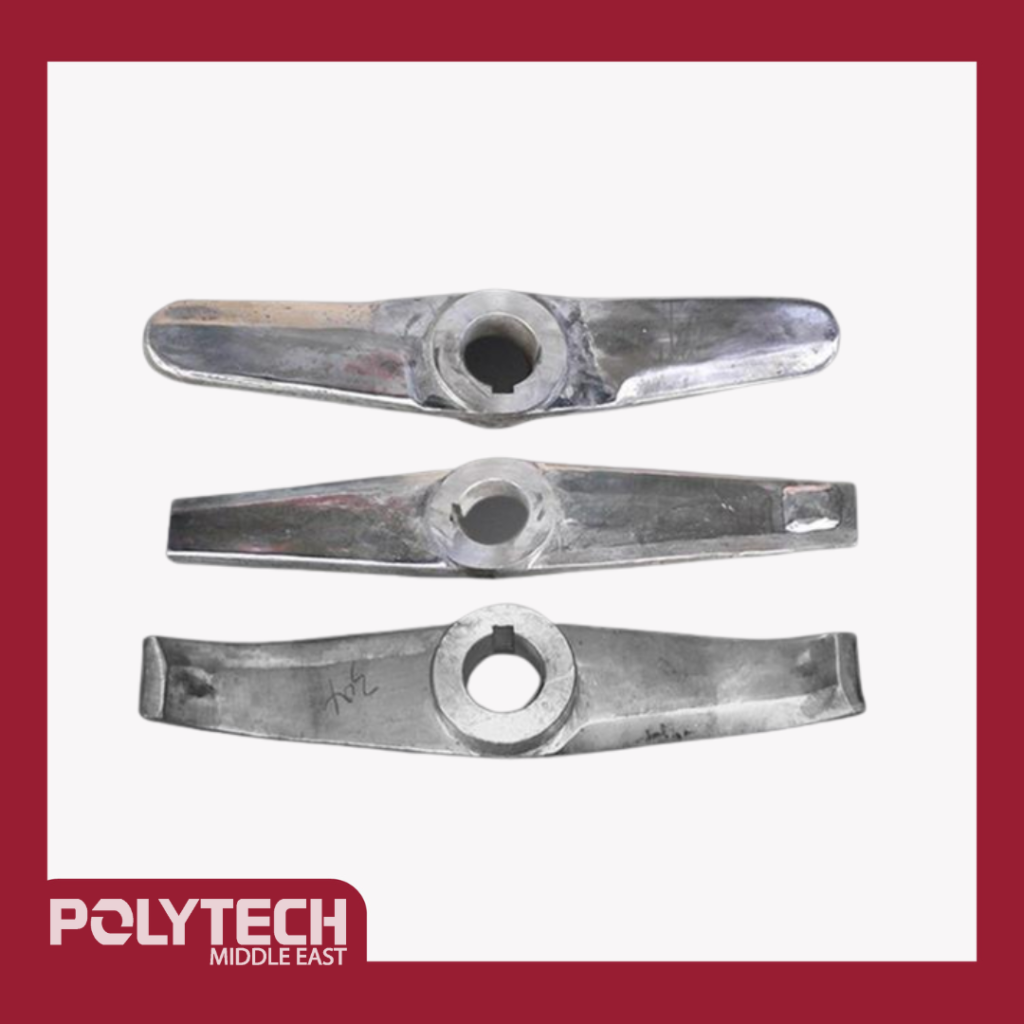PVC Mixer Blades – POLYTECH MIDDLE EAST