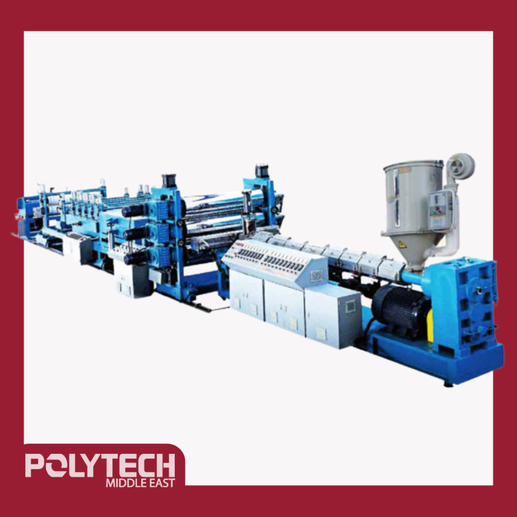 Full Extrusion Lines – POLYTECH MIDDLE EAST