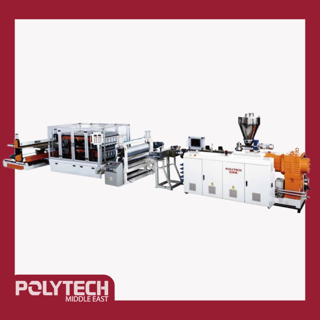 PVC Roof Sheet Making Machine – POLYTECH MIDDLE EAST