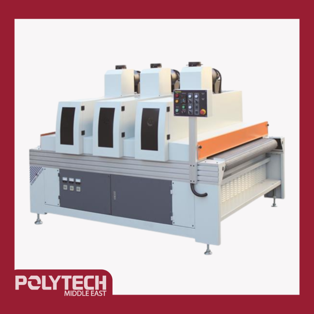 UV Coating Machine for Flooring – POLYTECH MIDDLE EAST