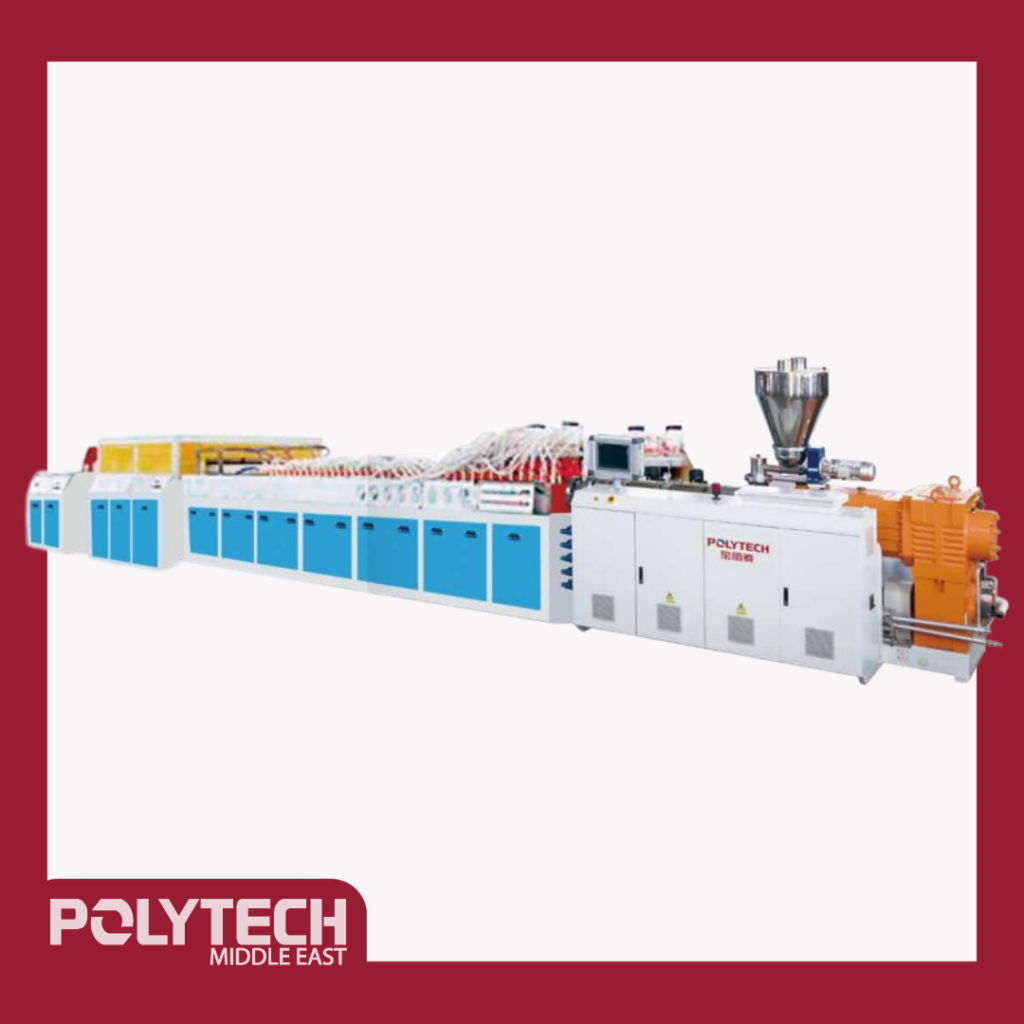 PVC Roof Sheet Making Machine – POLYTECH MIDDLE EAST