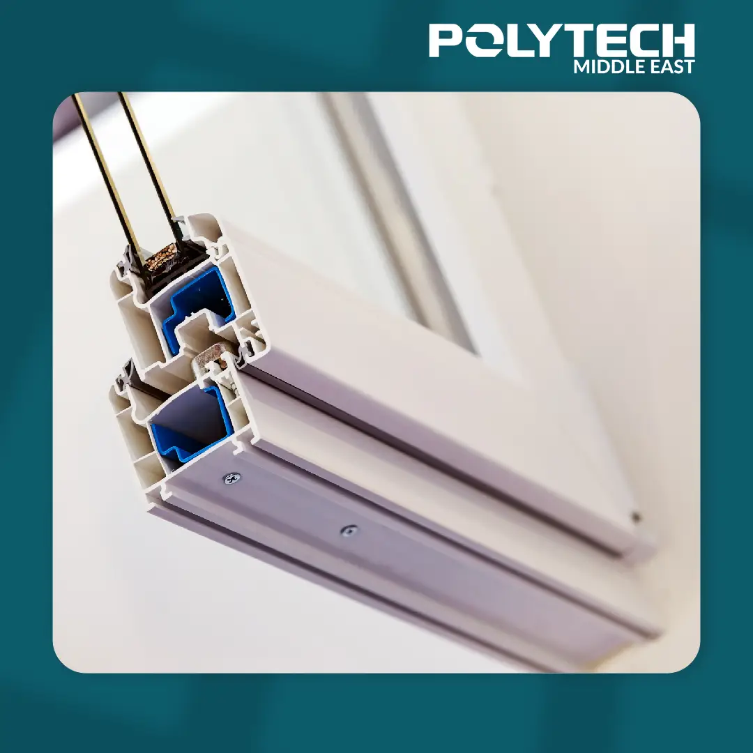 High-Performance UPVC Window Profile Extrusion Line