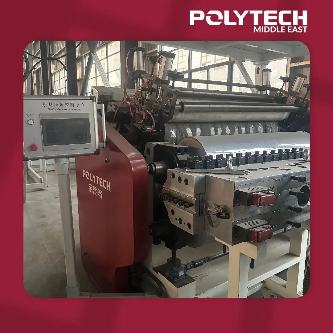 SPC Flooring Extrusion Line | Stone Plastic Composite Solutions