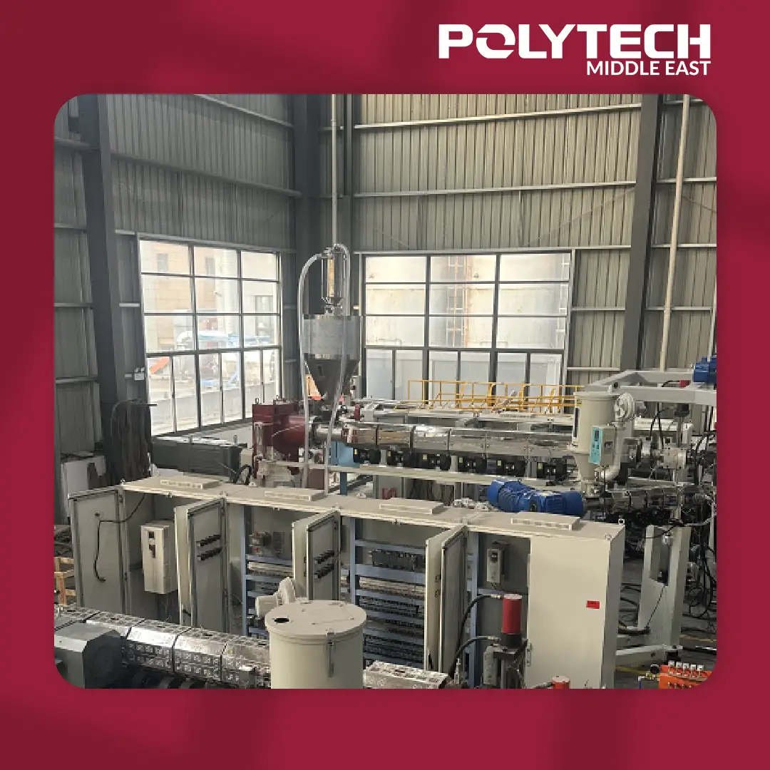 PC Hollow Sheet Extrusion Line | Hollow Sheet Production