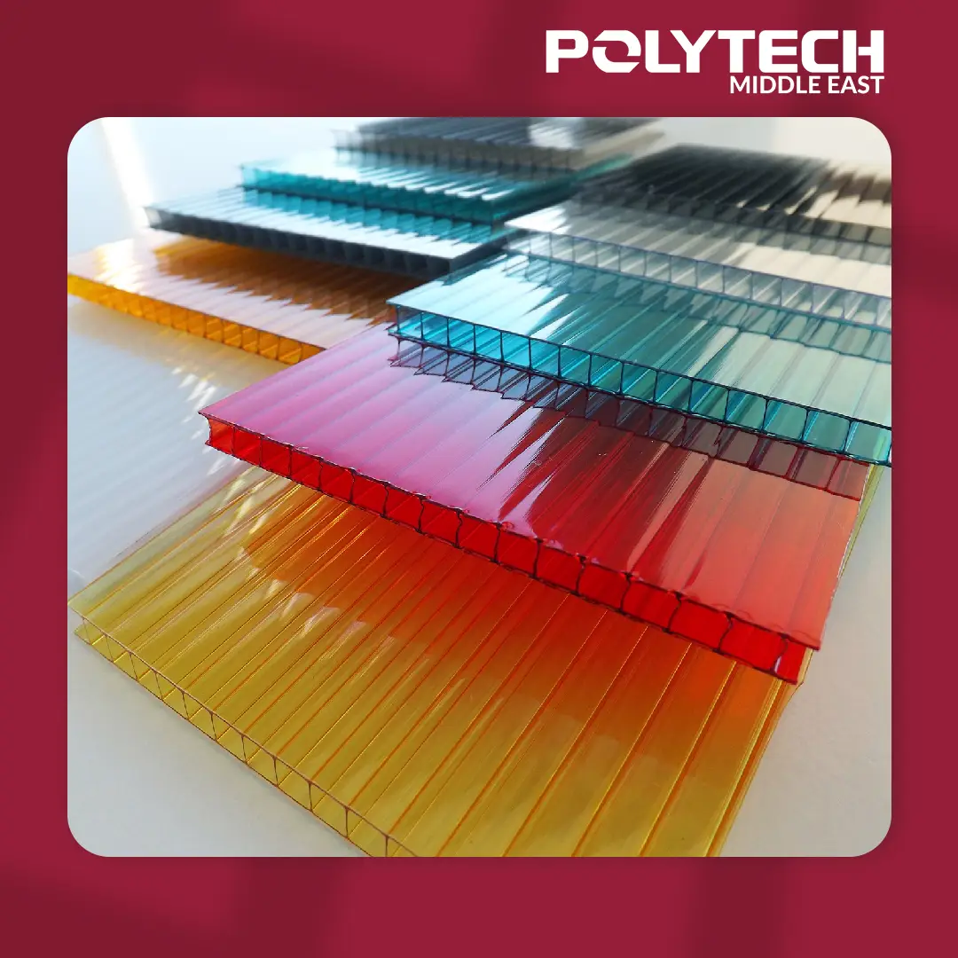 PC Hollow Sheet Extrusion Line | Hollow Sheet Production