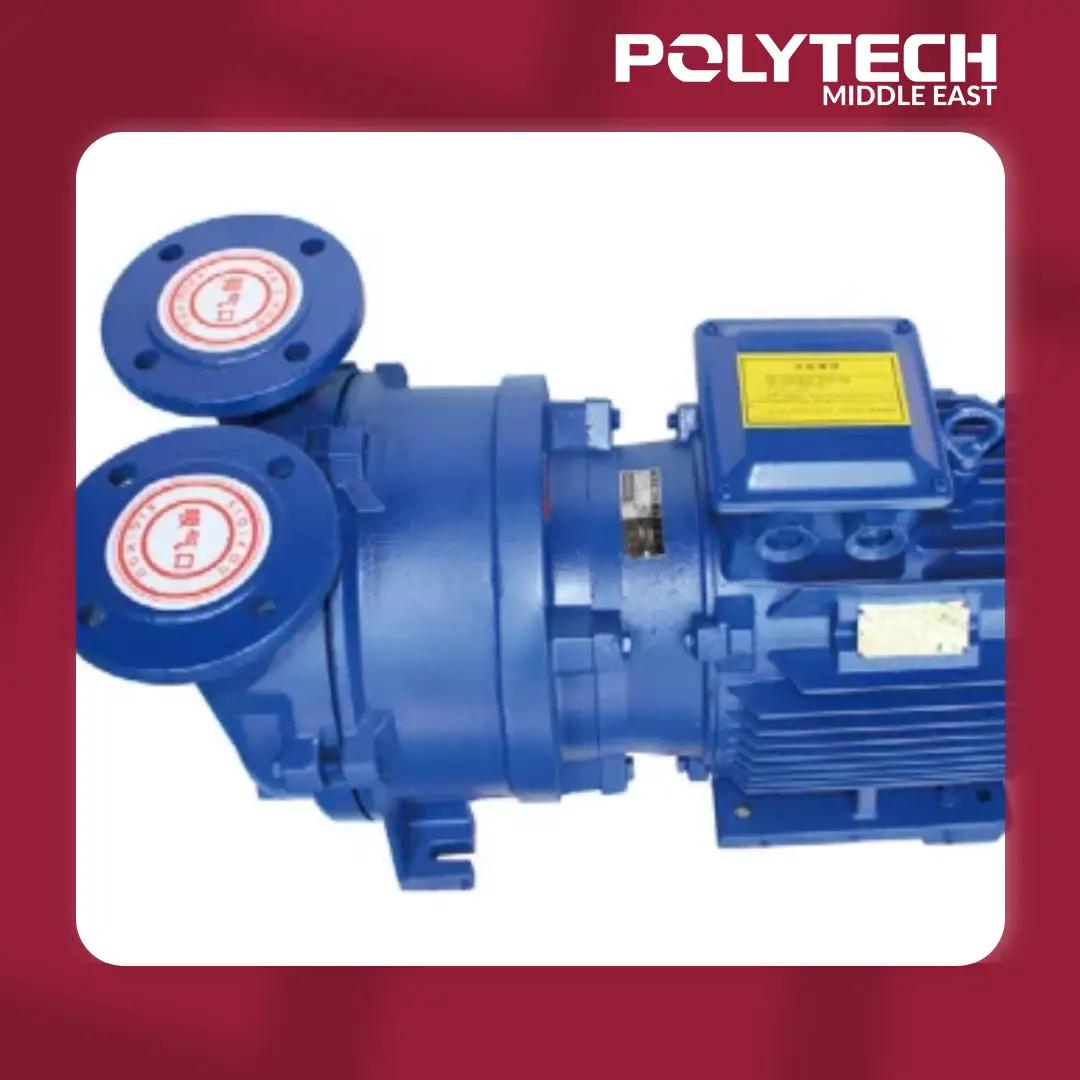 5.5 kW Vacuum Pump for Plastic Extrusion Machines