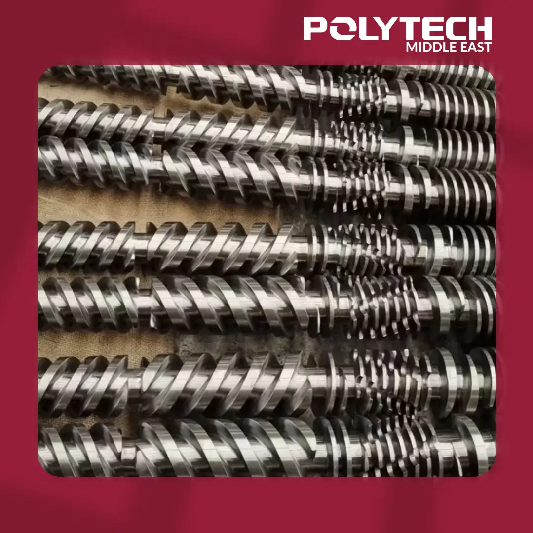 51/105 Conical Twin Screw Barrel – Precision & Performance