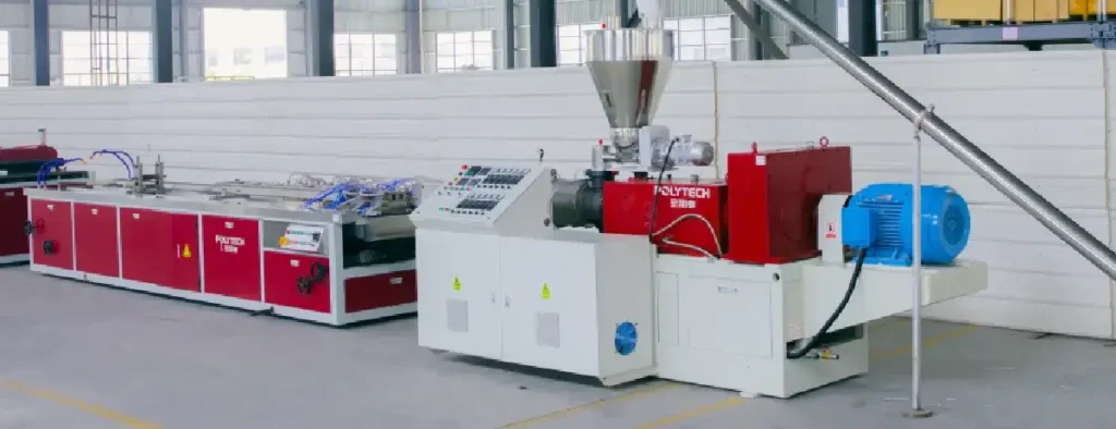 Plastic Extrusion Machines: Types, Features & Applications