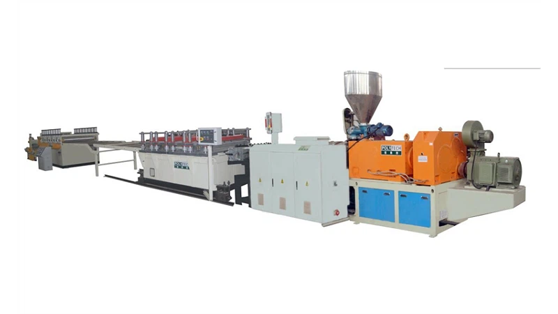 Plastic Extrusion Machines: Types, Features & Applications