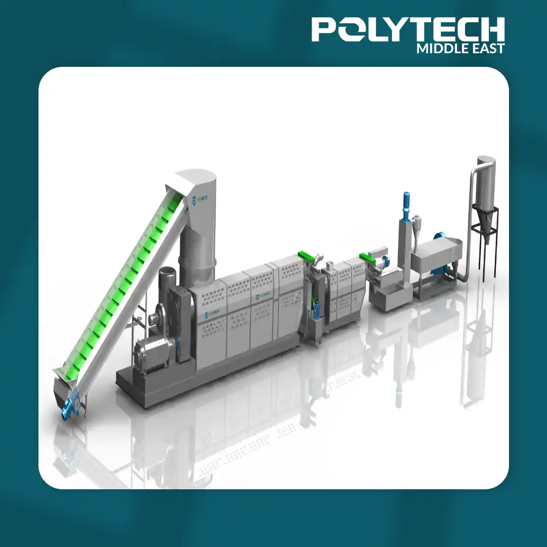 Agglomeration Pelletizing Line | Polytech ME