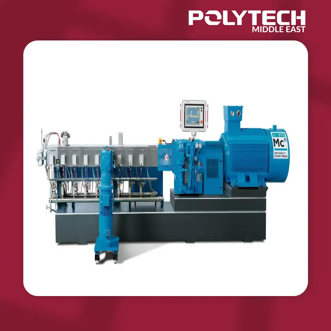 High-Torque Twin-Screw Extruder | Advanced High-Performance Extrusion