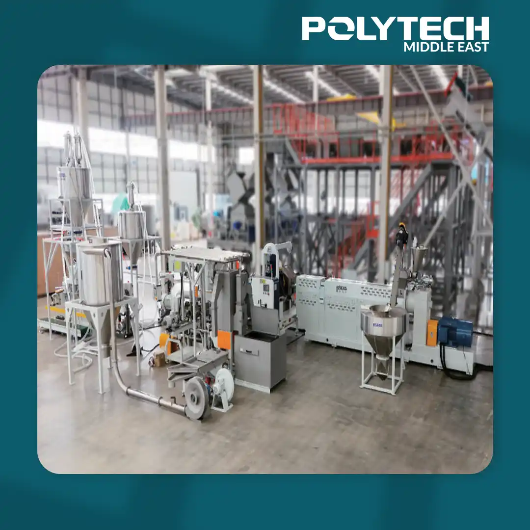 Underwater Pelletizing Line | Polytech ME