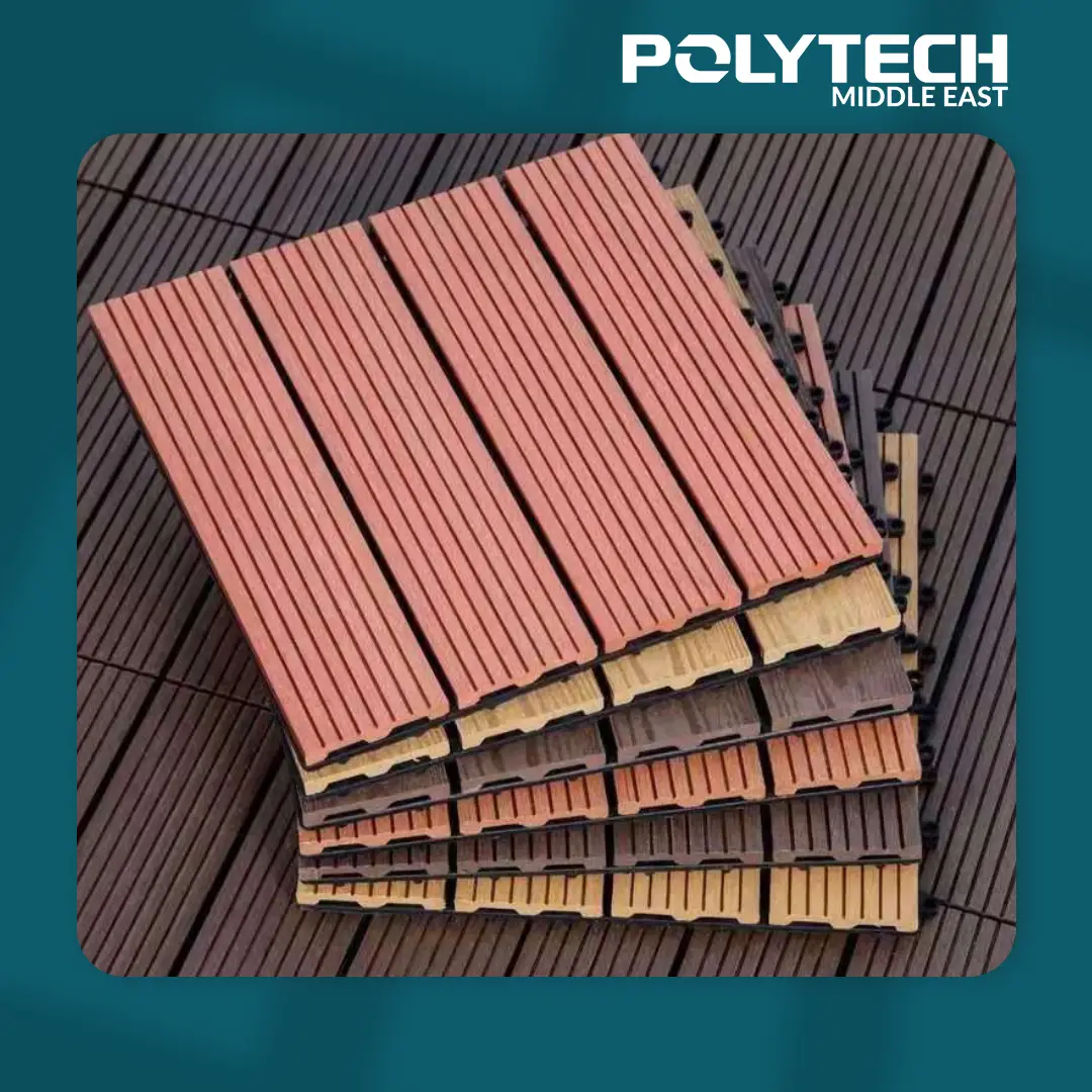 WPC Decking Extrusion Line | Polytech ME