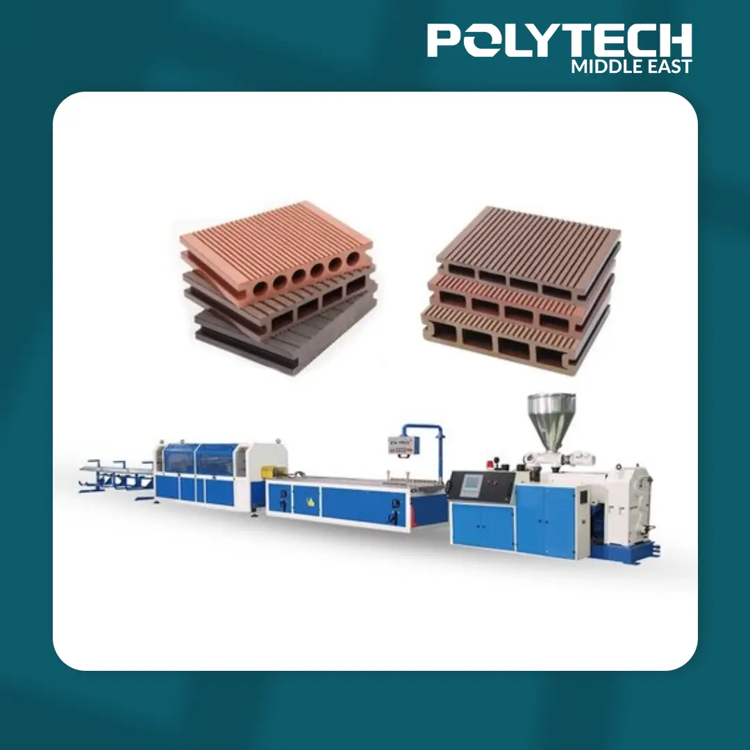 WPC Decking Extrusion Line | Polytech ME