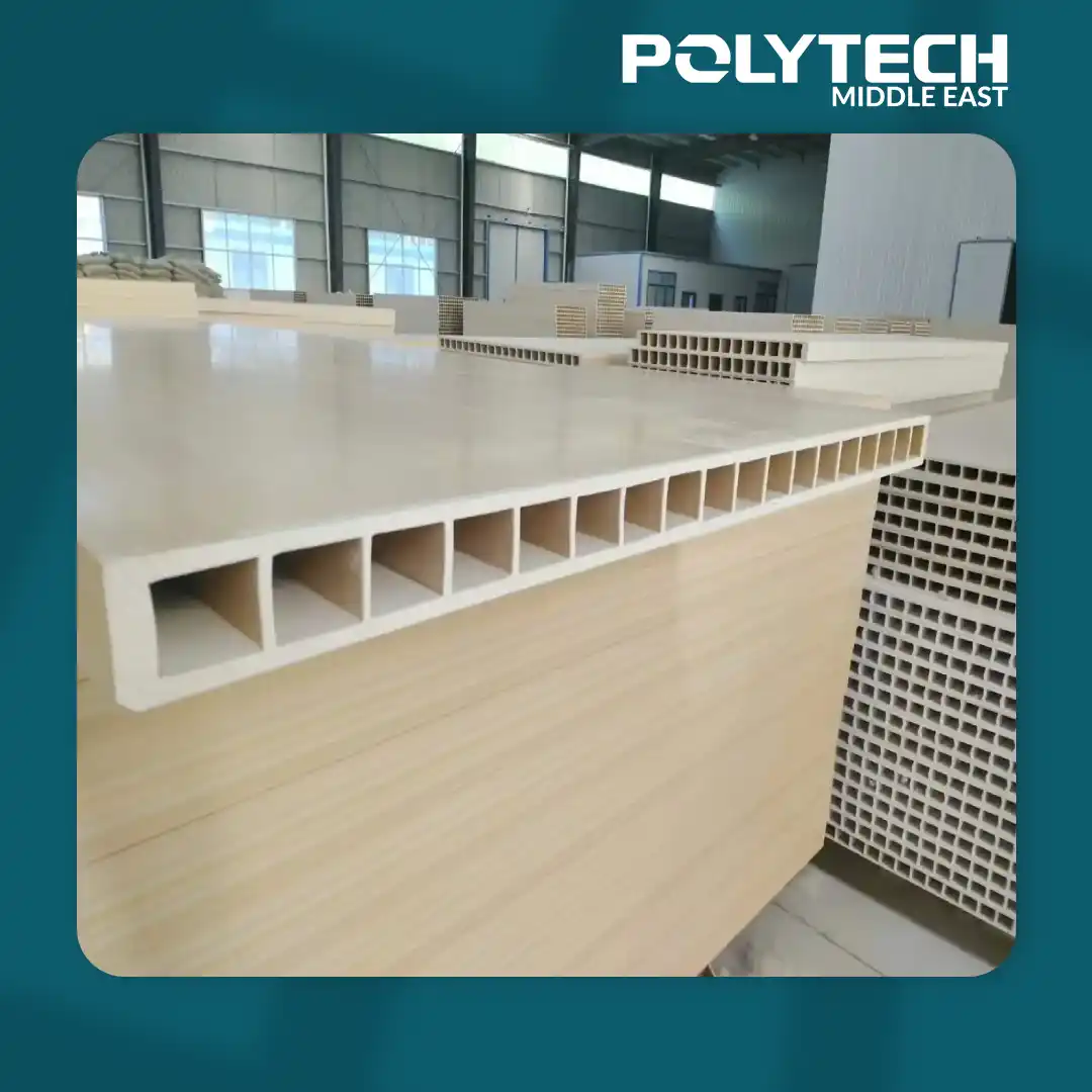 WPC Foam Hollow Door Extension Line